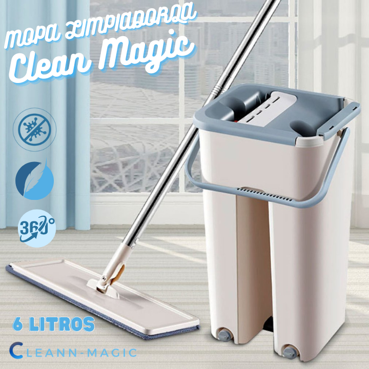 MOPA LIMPIADORA CLEAN MAGIC™ – E-commerce Chile